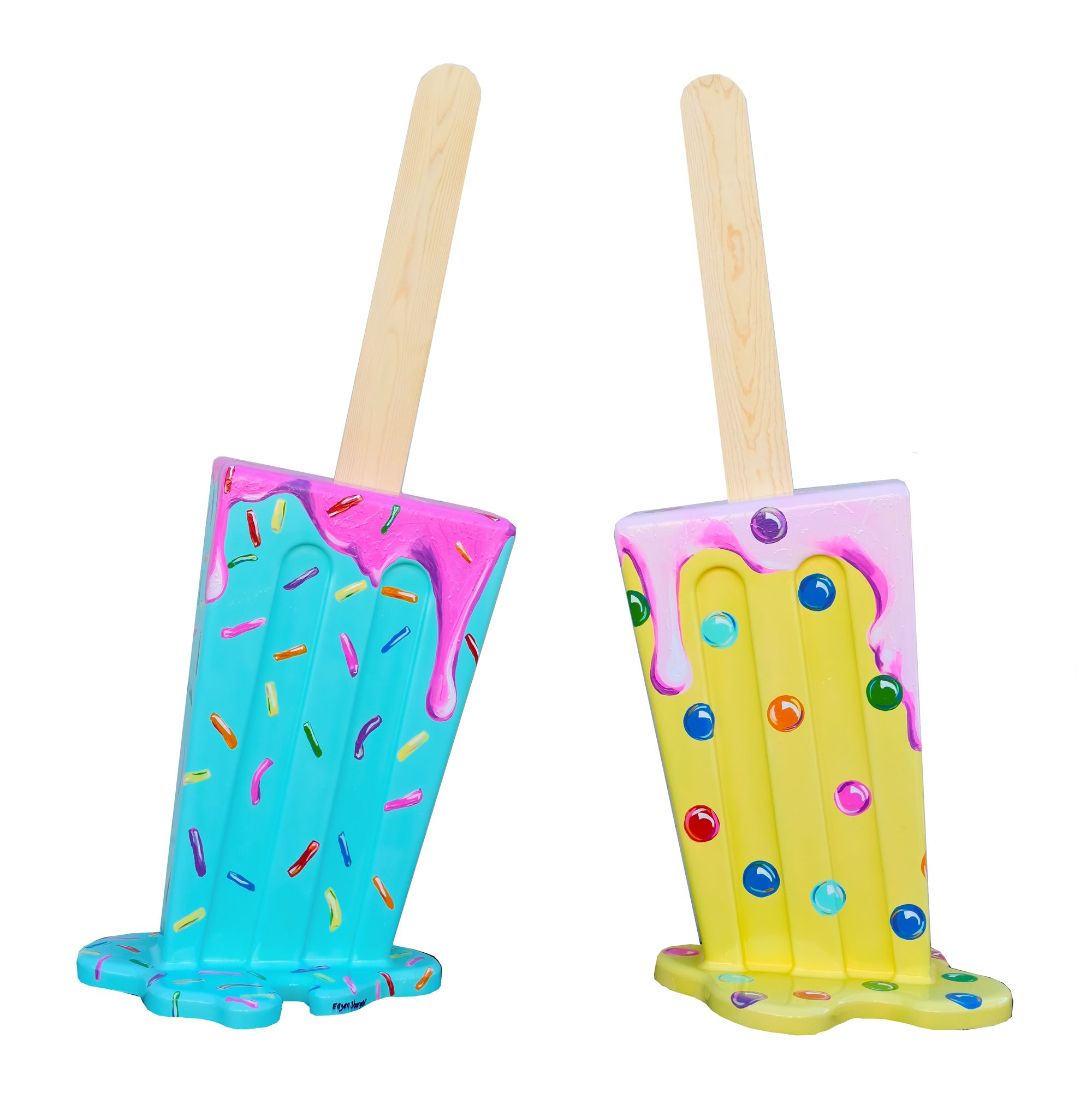 Original Melting Pops by Betsy Enzensberger