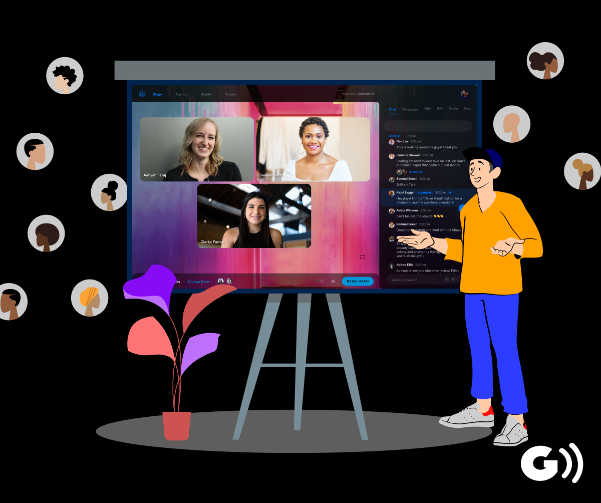 Looking for Hybrid Event Ideas? Check out these 3 Hybrid Event Formats