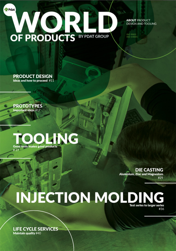 Pdat – Product Design And Tooling