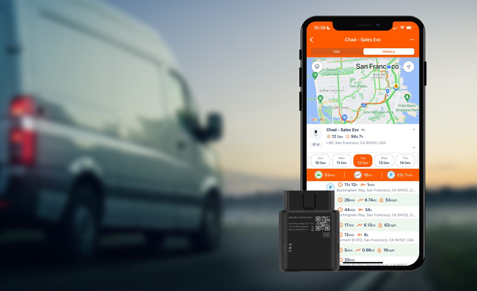 Navmii Tracker Updates for Desktop