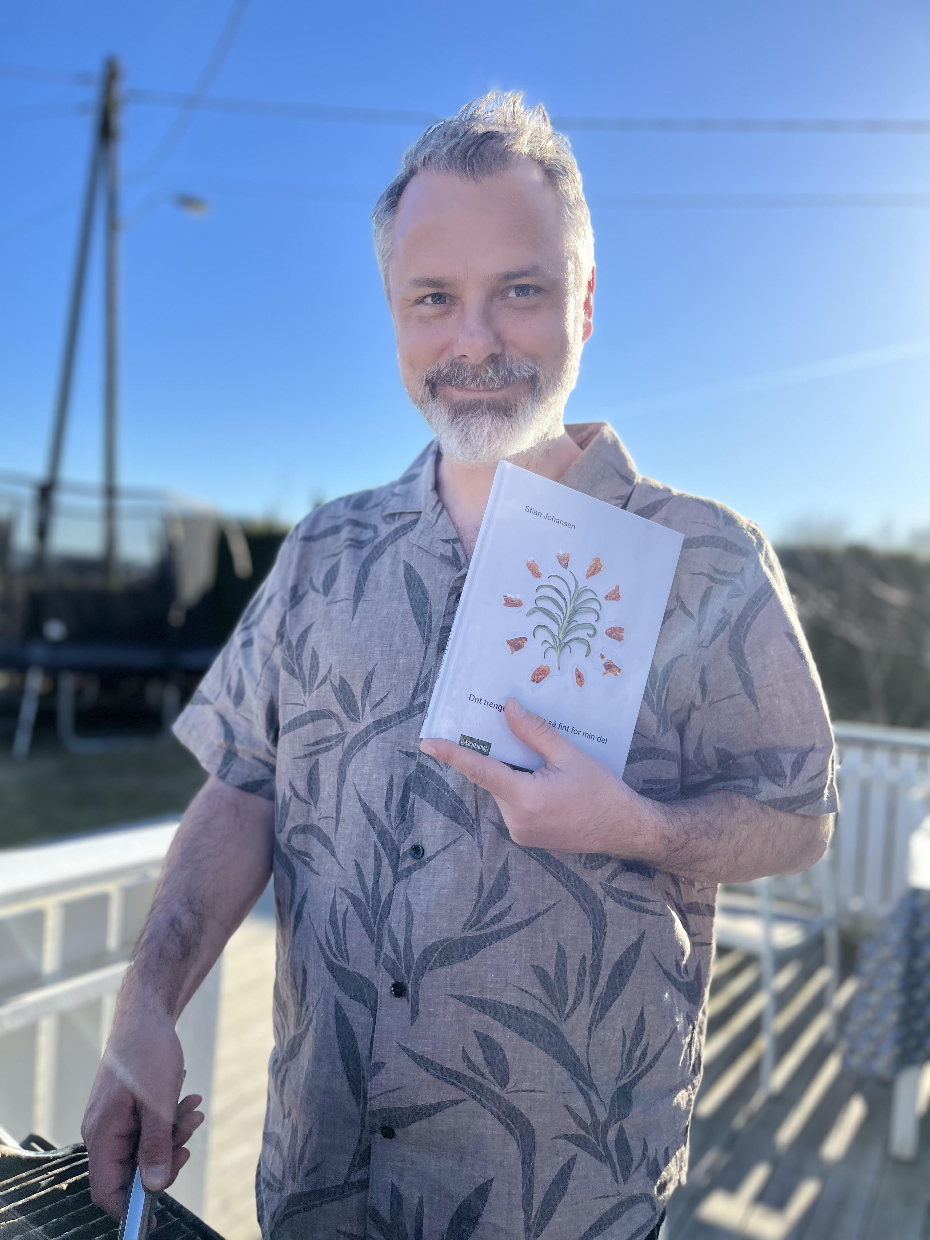 Finn en forfatter som kan snakke om Norge