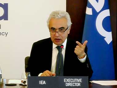 Hydropower CEOs hold discussion with IEA chief on need for sustainable ...