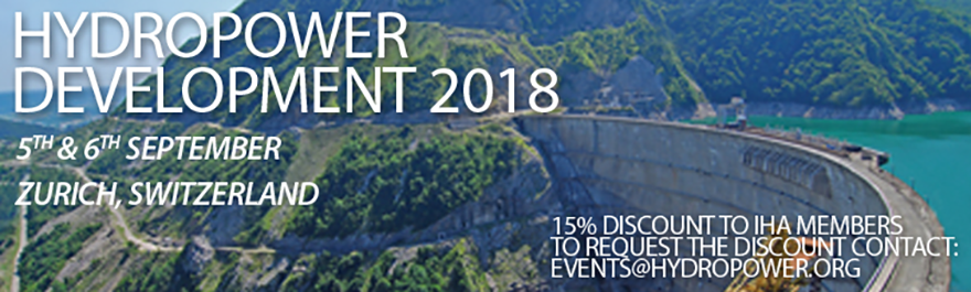 Hydropower Development 2018