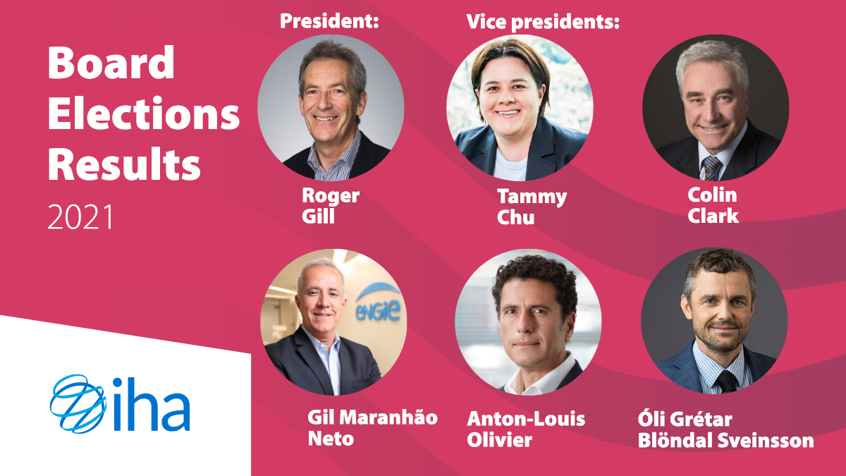 Roger Gill re-elected as IHA president