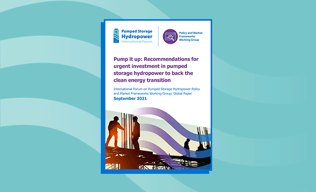 Pumped storage hydropower