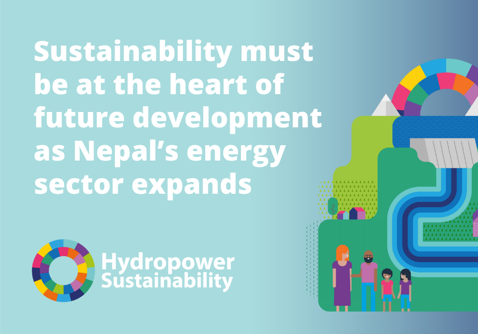 Sustainability: International Hydropower Association