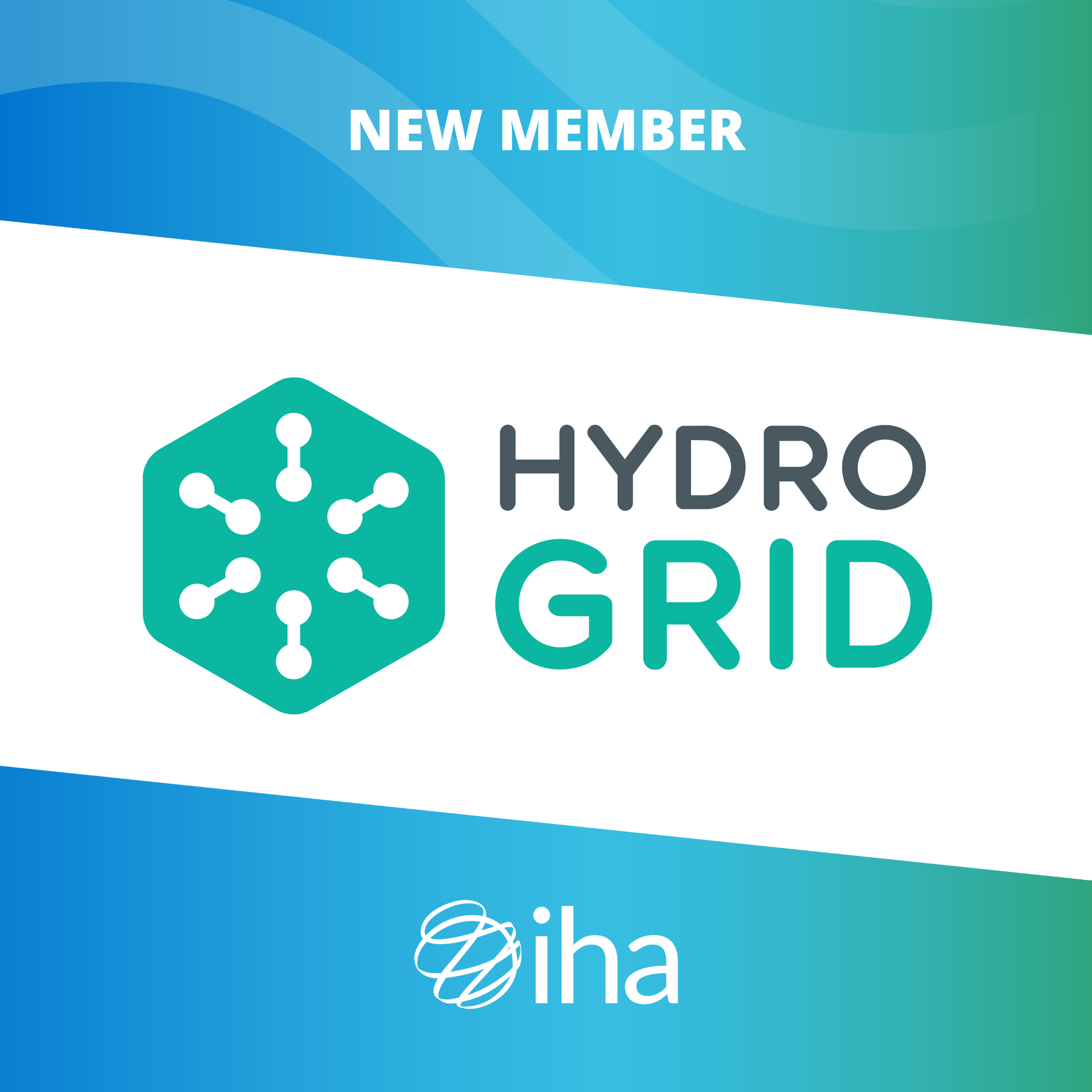 Hydrogrid joins IHA membership HYDROGRID joins IHA membership