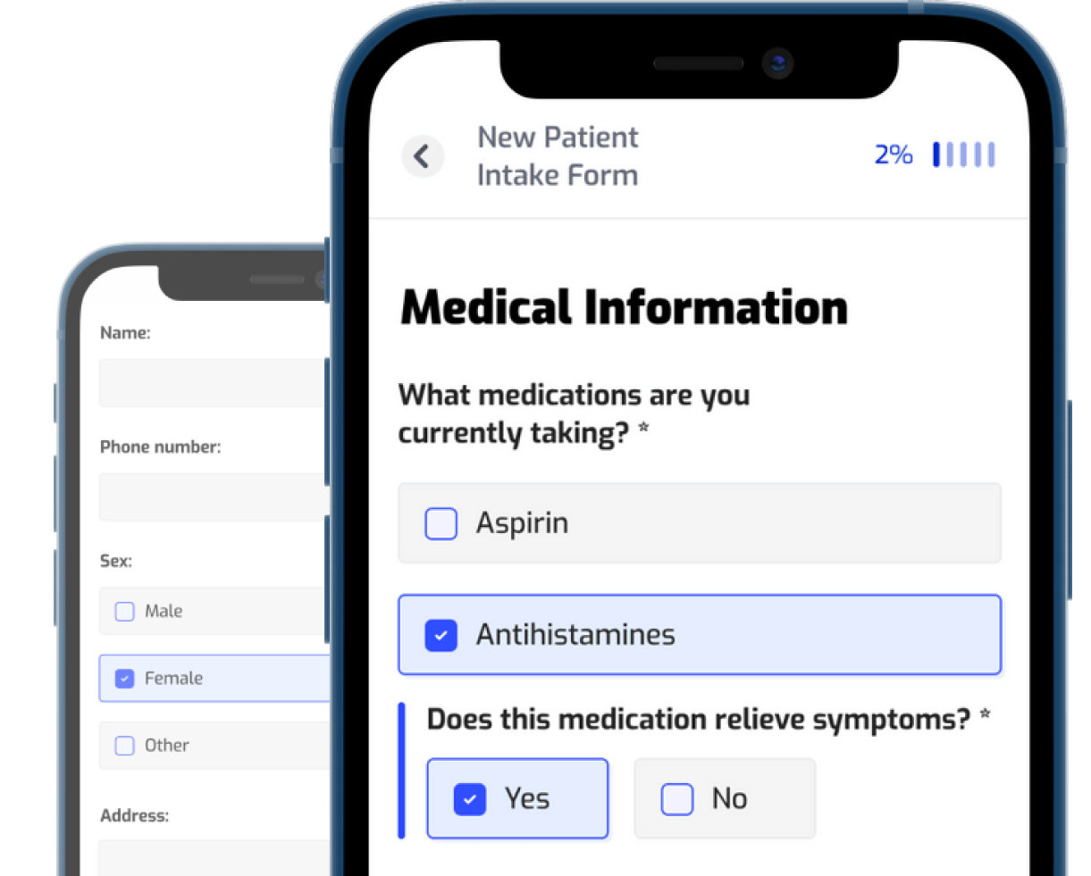 Why do healthcare organizations need digital forms? | Lobbie Institute
