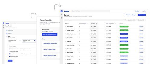 Client Intake Forms | Lobbie