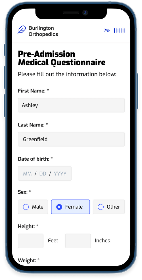 Client Intake Forms | Lobbie