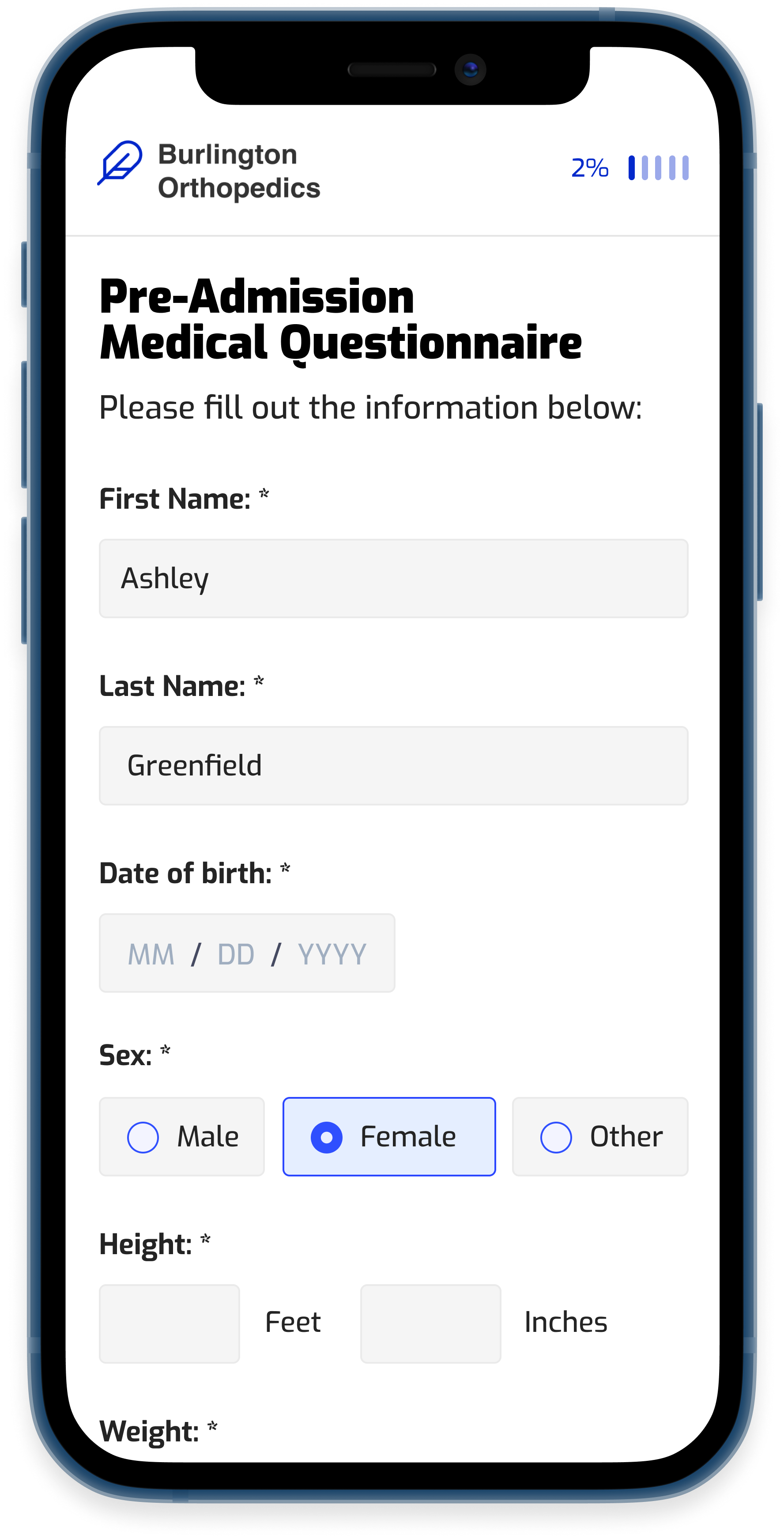 Client Intake Forms | Lobbie