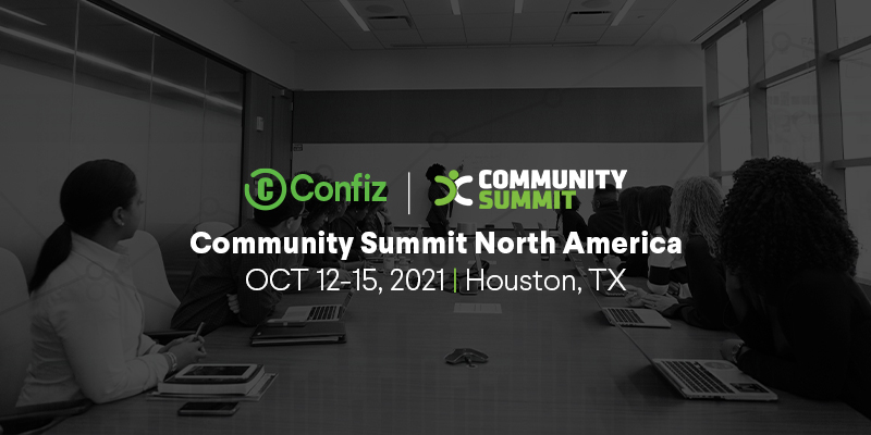 Confiz attends Community Summit North America 2021