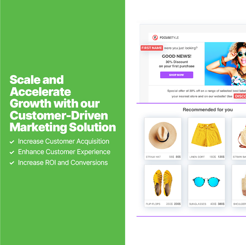 Customer Driven Marketing Solution eBook - Confiz