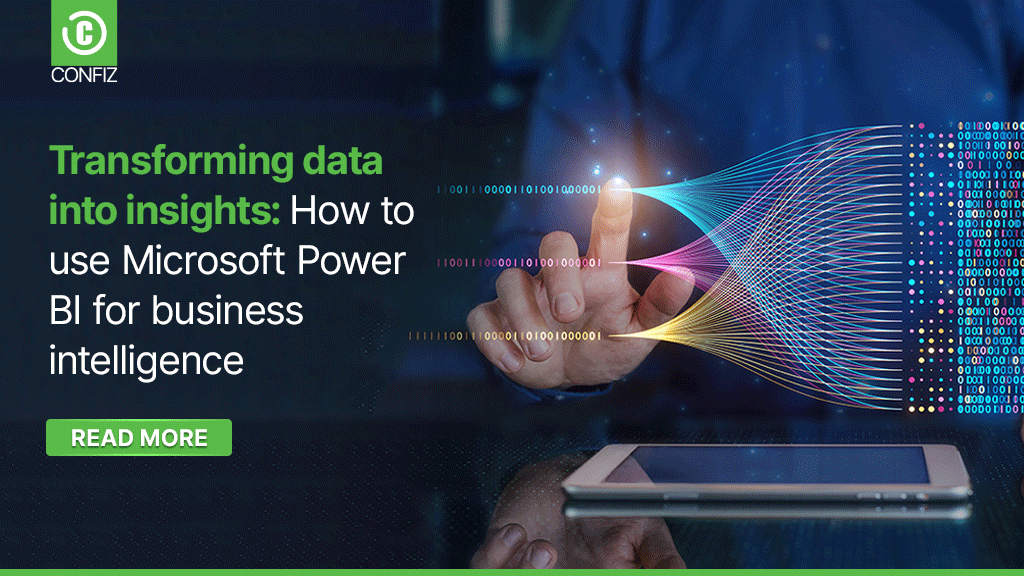 Transforming data into insights: How to use Microsoft Power BI for ...