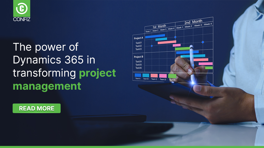 The power of Dynamics 365 in transforming project management