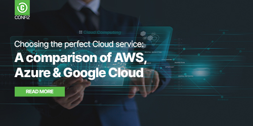 Choosing the perfect Cloud service: A comparison of AWS, Azure & Google ...