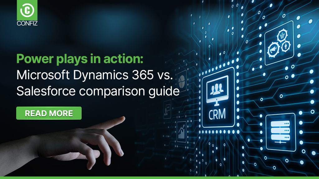 Power plays in action: Microsoft Dynamics 365 vs. Salesforce comparison ...