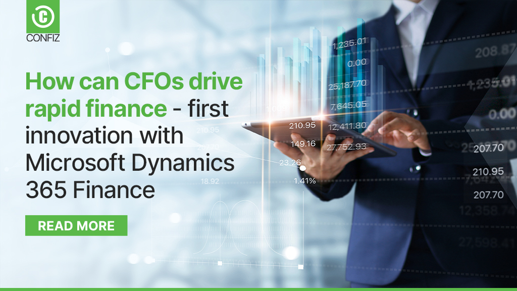 How can CFOs drive rapid finance-first innovation with Microsoft ...