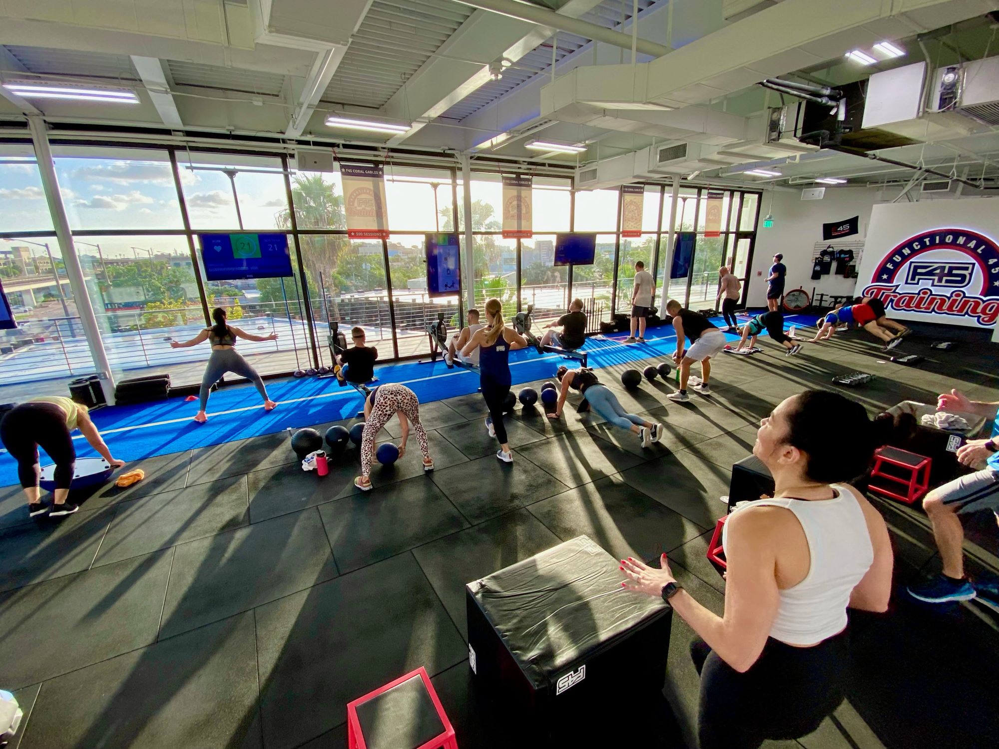 Studio Highlight: F45 Training Coral Gables
