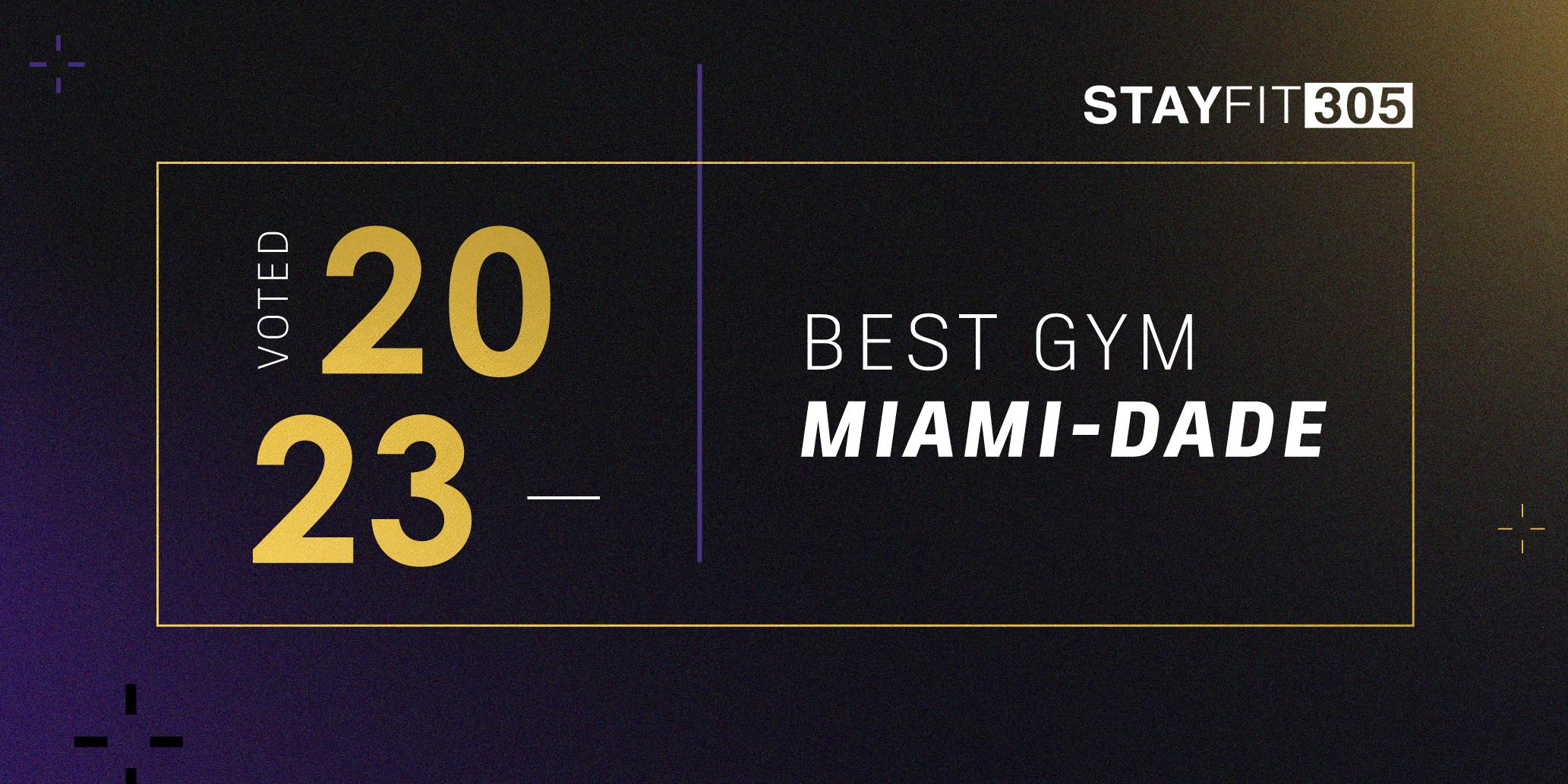 Anatomy Voted "Best Gym in Miami" For Third Year in a Row
