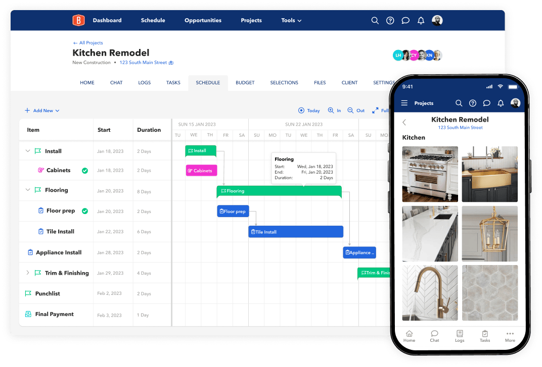 The Best Construction Scheduling Software of 2024 | BuildBook