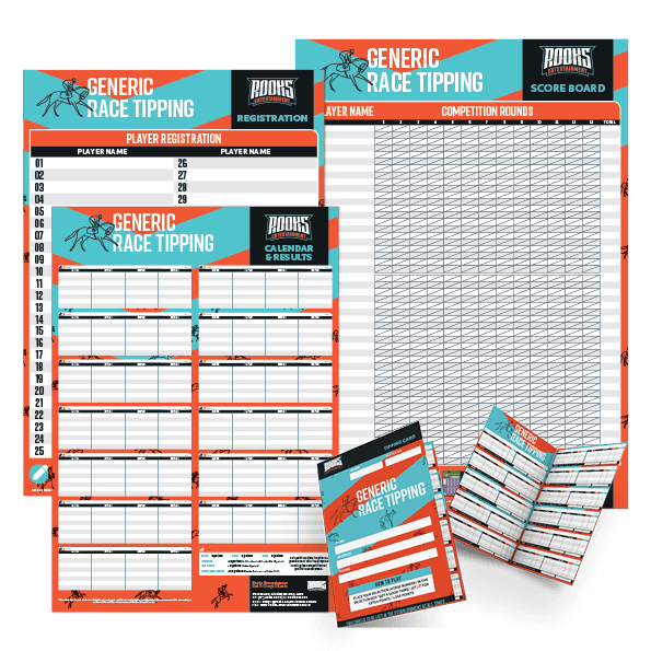 Generic Race Tipping Packs x 2 | Rooks Entertainment