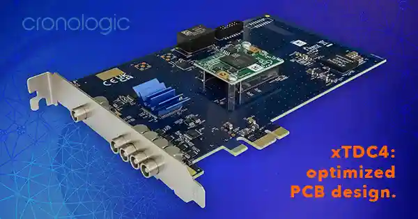 cronologic - ultra-fast analog to digital & time to digital converters