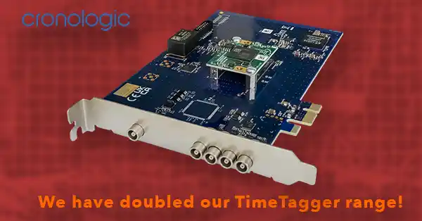 cronologic - ultra-fast analog to digital & time to digital converters