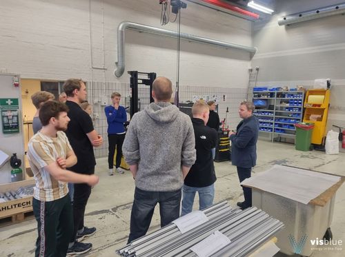 Lagring af strøm - Bæredygtig teknologi til lagring af strøm - VisBlue