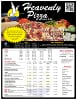 Menu - Heavenly Pizza | Tiffin, Ohio