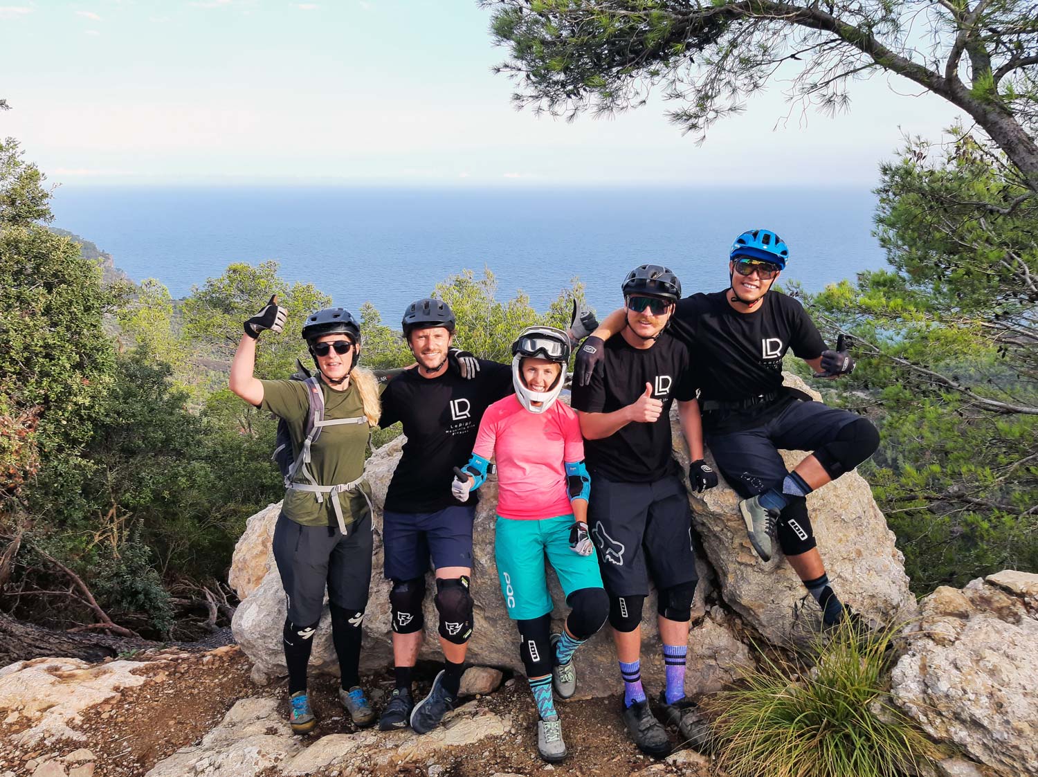 LeRipp | Blog | MTB Group Trips in 2022