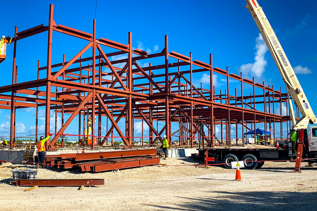 Capitol Steel Structures - AISC Certified Structural Steel Fabricator ...
