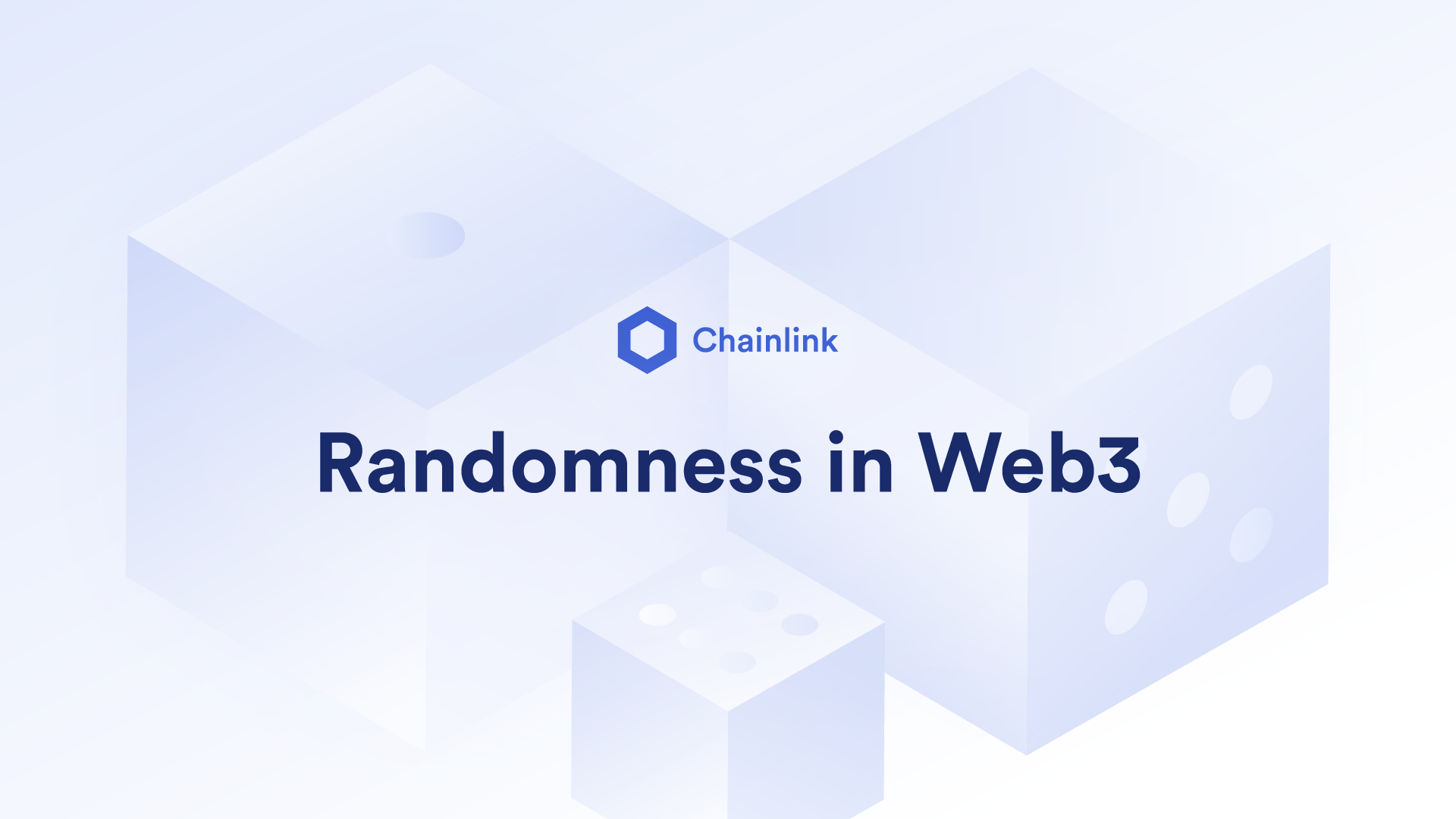 Why True Randomness is Important in Web3 | Chainlink