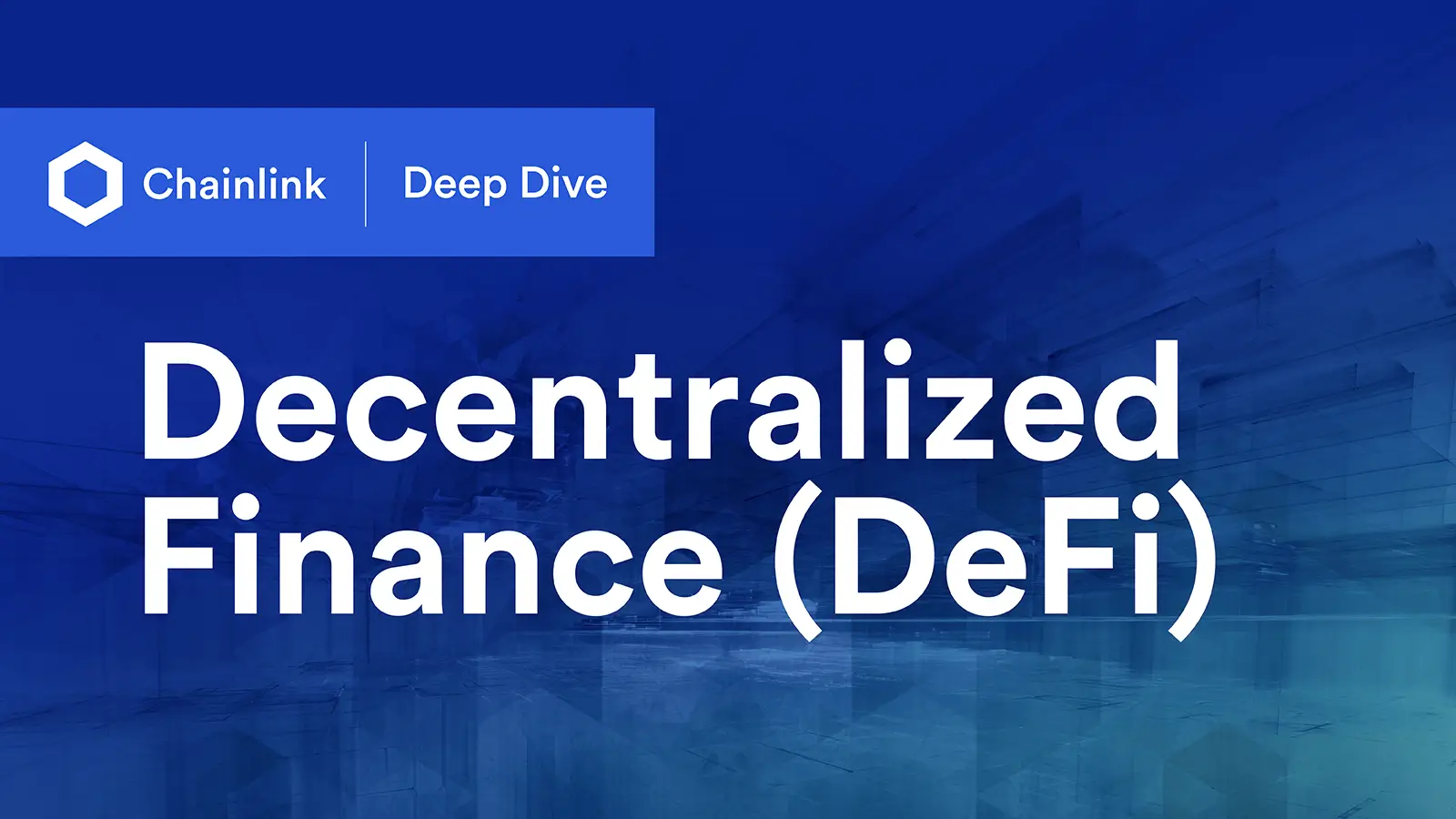 Analyzing the DeFi Ecosystem | Chainlink