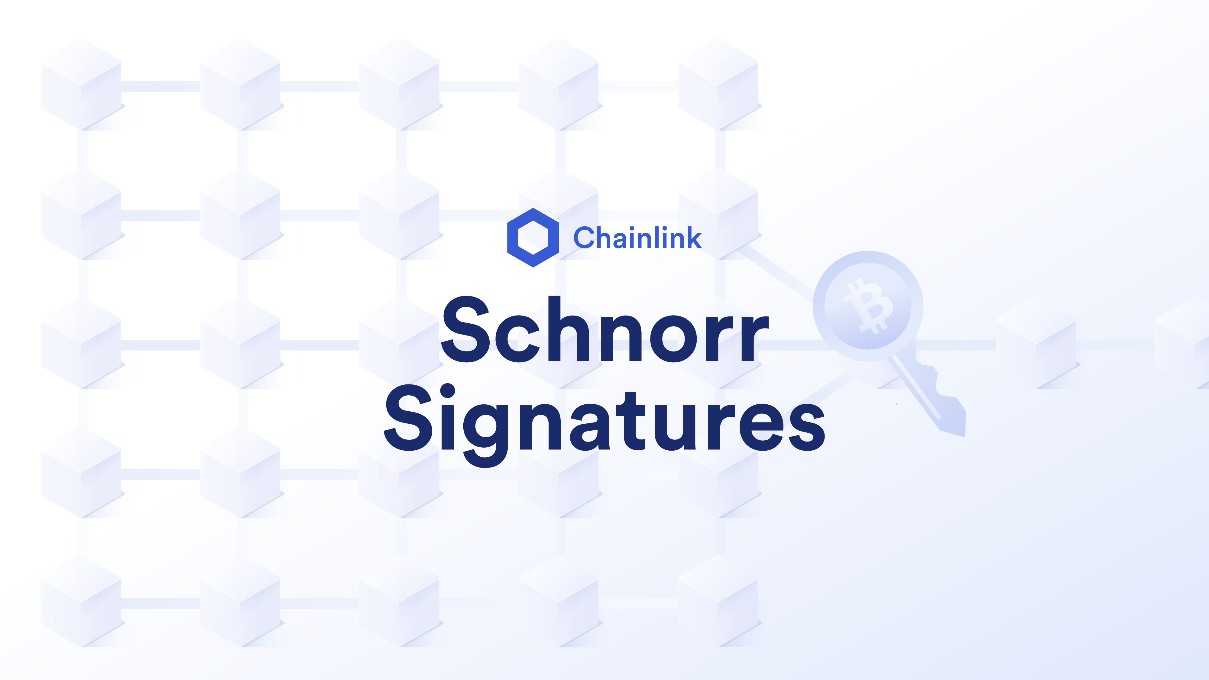 What Is a Schnorr Signature? | Chainlink