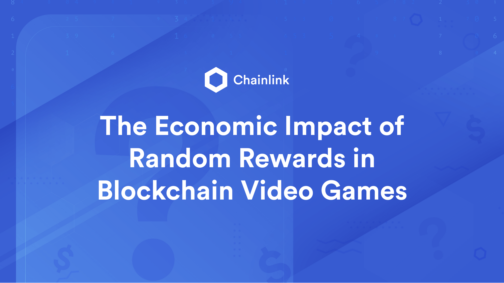 Random Rewards in Blockchain Games | Chainlink