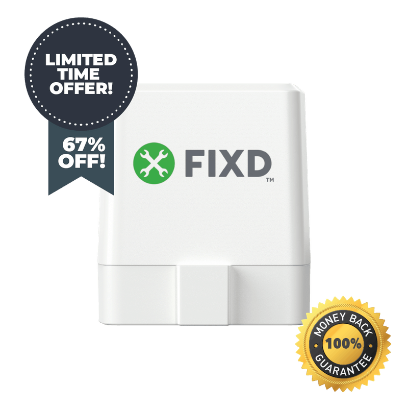 67% Off FIXD - America's Favorite Car Scanner