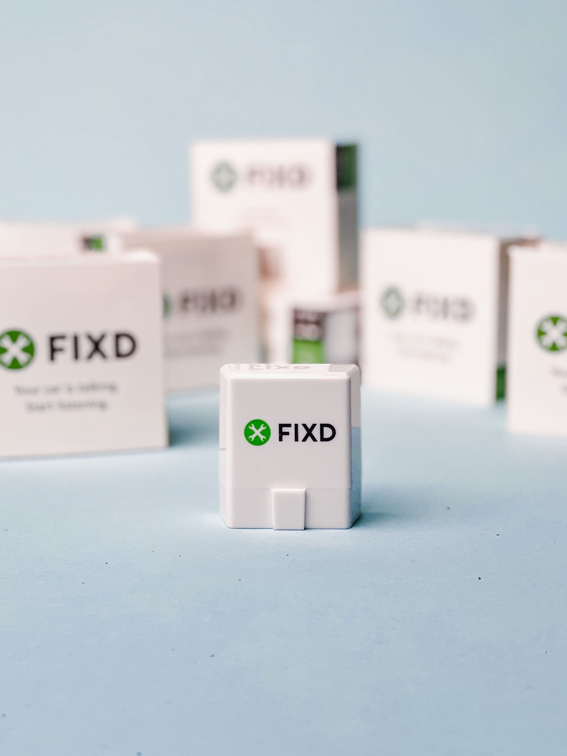 FIXD Sensor With Free Premium Trial