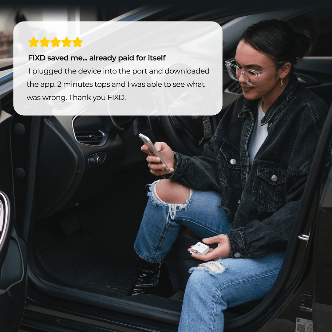 FIXD - The Car Scanner That's Saving People $1000s
