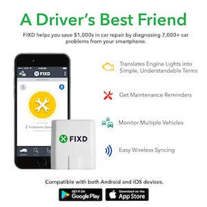 Get your FIXD sensor today!