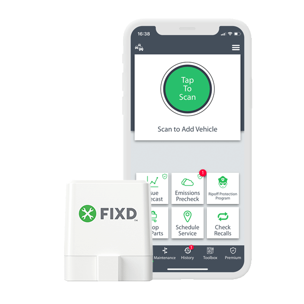 Get your FIXD sensor today!