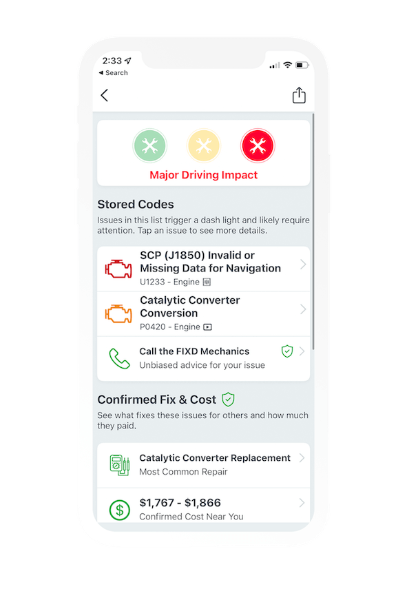 67% Off FIXD - America's Favorite Car Scanner