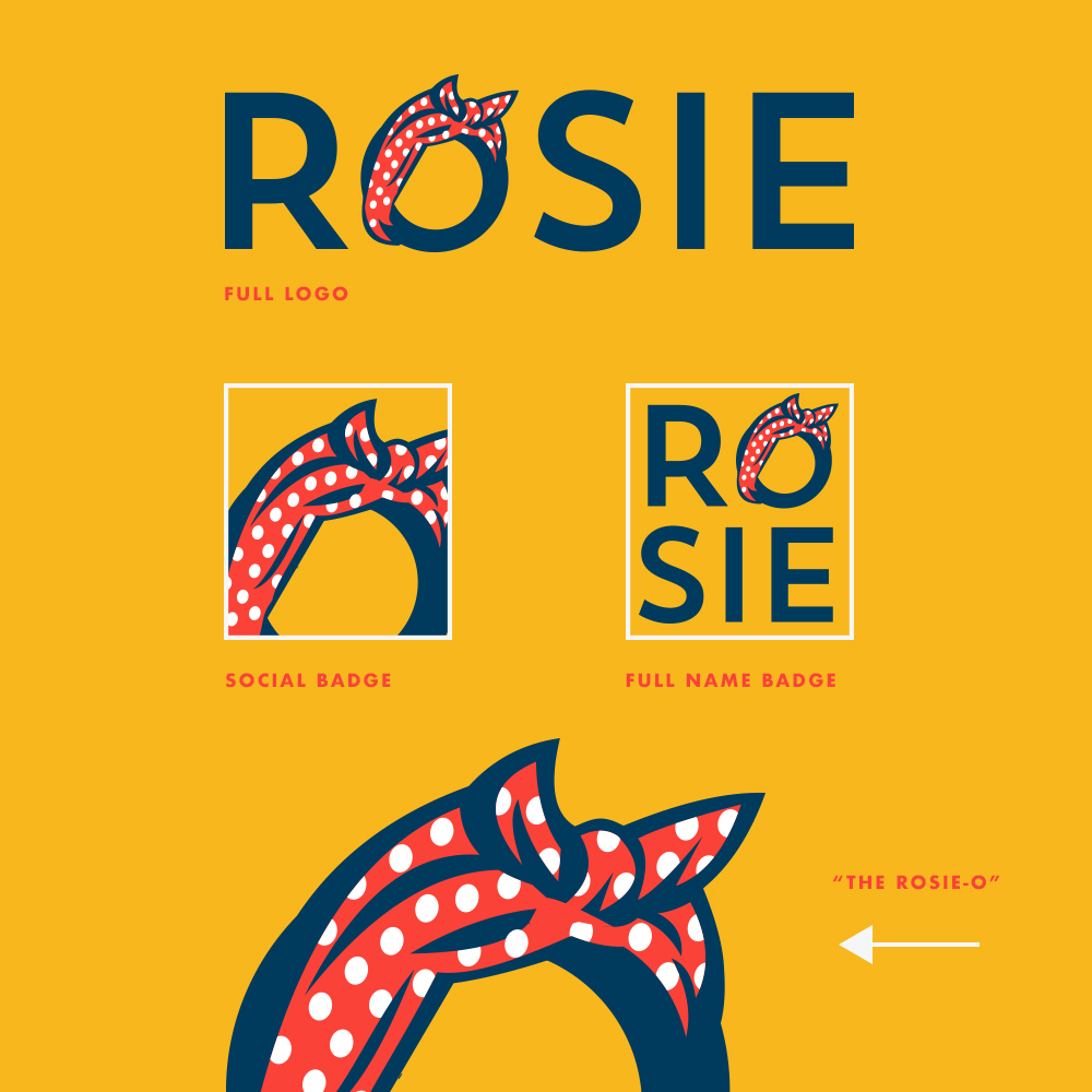 Fried Design Co. Blog | Rosie Logo is a Finalist in How Logo Design ...