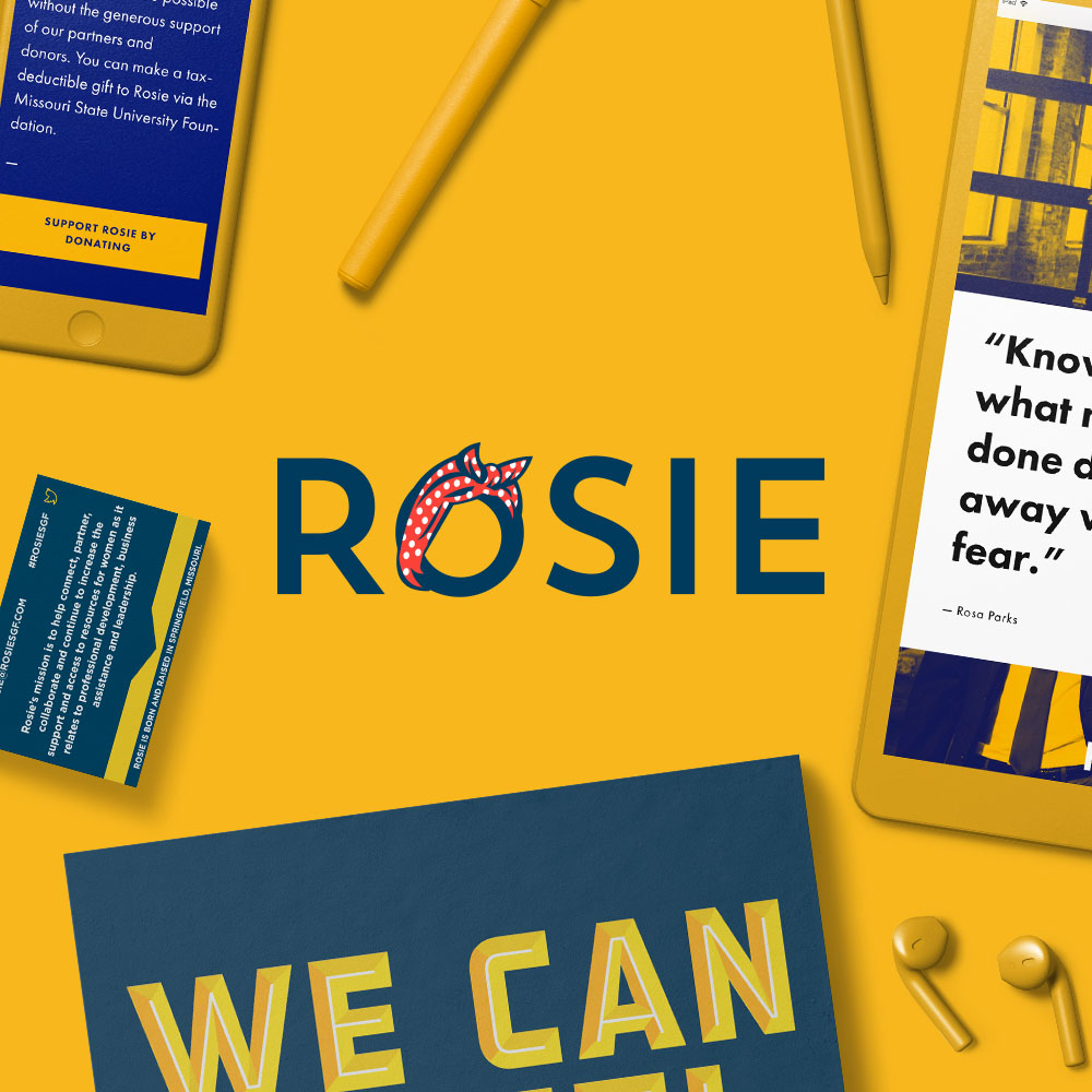 Fried Design Co. Blog | Rosie Logo is a Finalist in How Logo Design ...