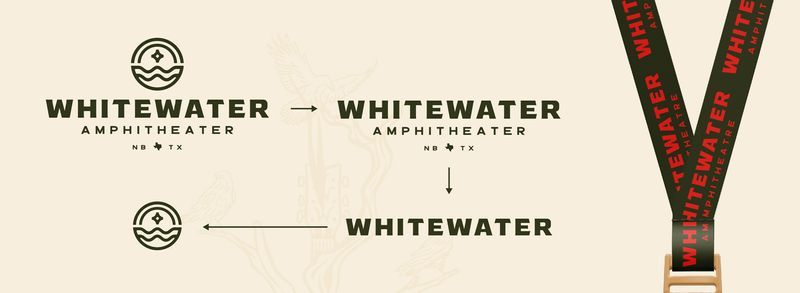 Rebrand, Logo & Graphic Design Kit - Whitewater Amphitheater