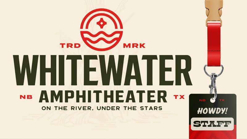Rebrand, Logo & Graphic Design Kit - Whitewater Amphitheater