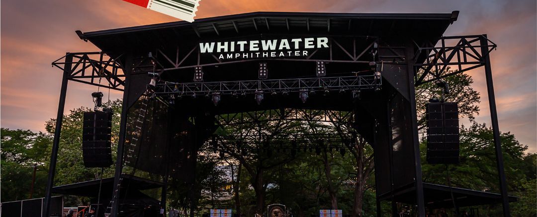 Rebrand, Logo & Graphic Design Kit - Whitewater Amphitheater