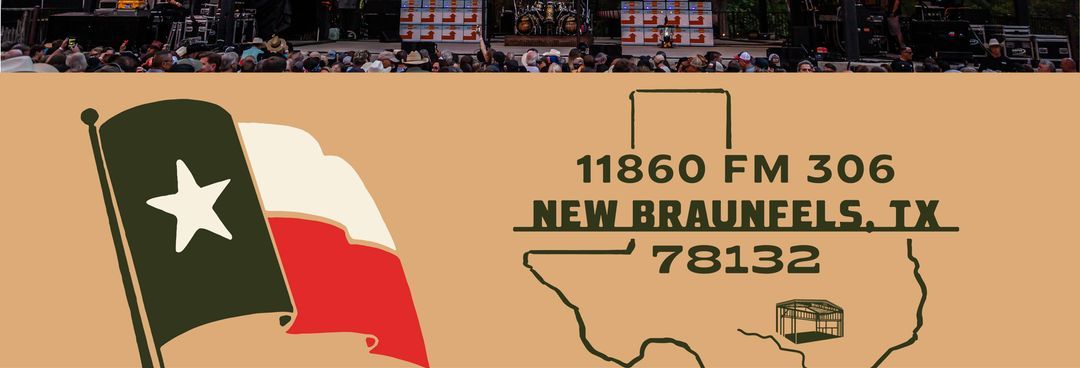 Rebrand, Logo & Graphic Design Kit - Whitewater Amphitheater