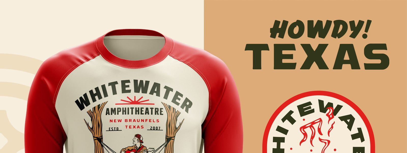 Rebrand, Logo & Graphic Design Kit - Whitewater Amphitheater