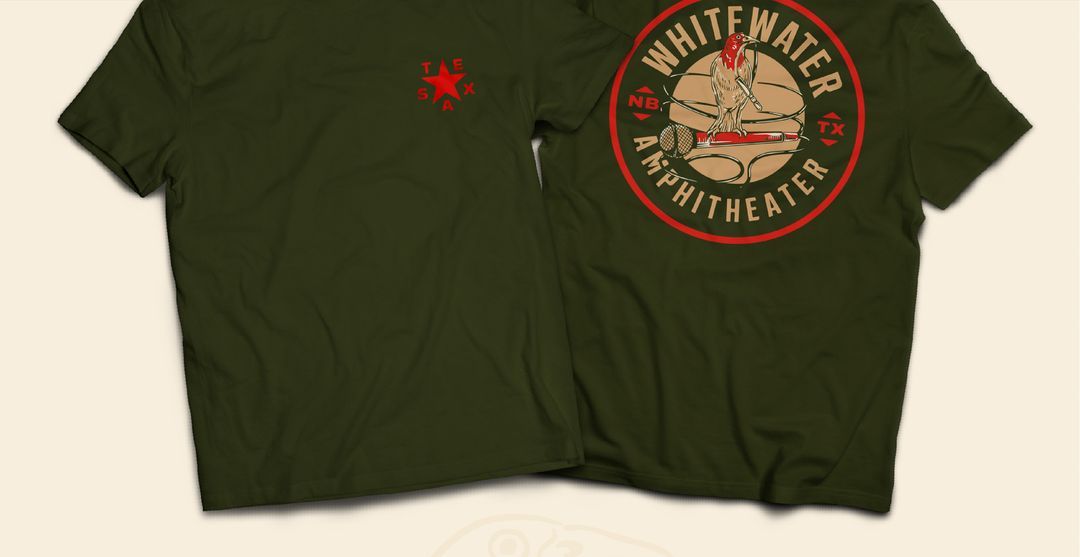 Rebrand, Logo & Graphic Design Kit - Whitewater Amphitheater